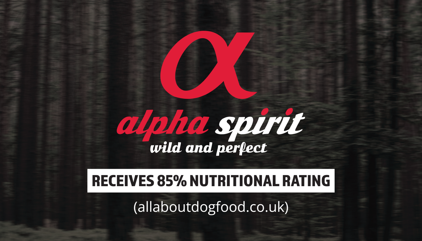 Alpha Spirit Complete Dry Dog Food - The Only One Receives 85% AADF Ra