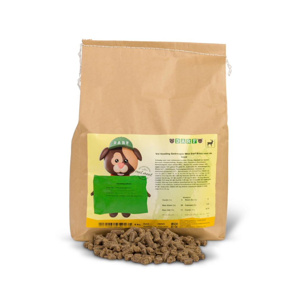 DARF Cold Pressed Dog Food