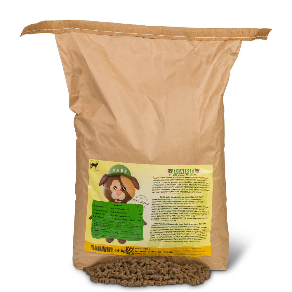 DARF Cold Pressed Dog Food