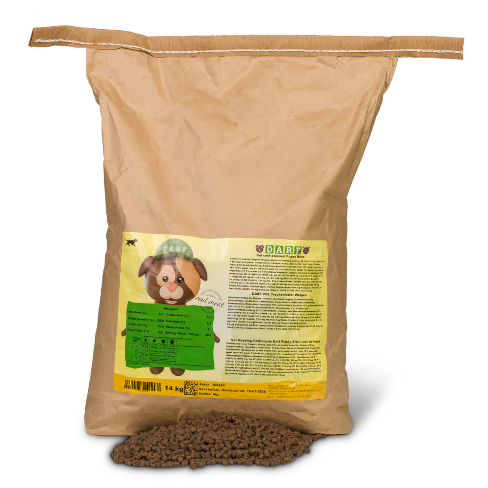 DARF Cold Pressed Dog Food