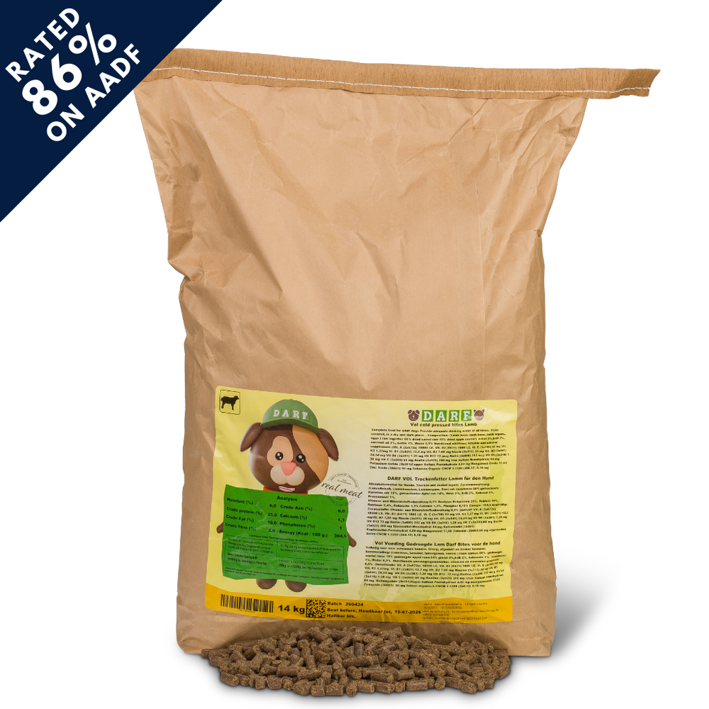 DARF Cold Pressed Dog Food