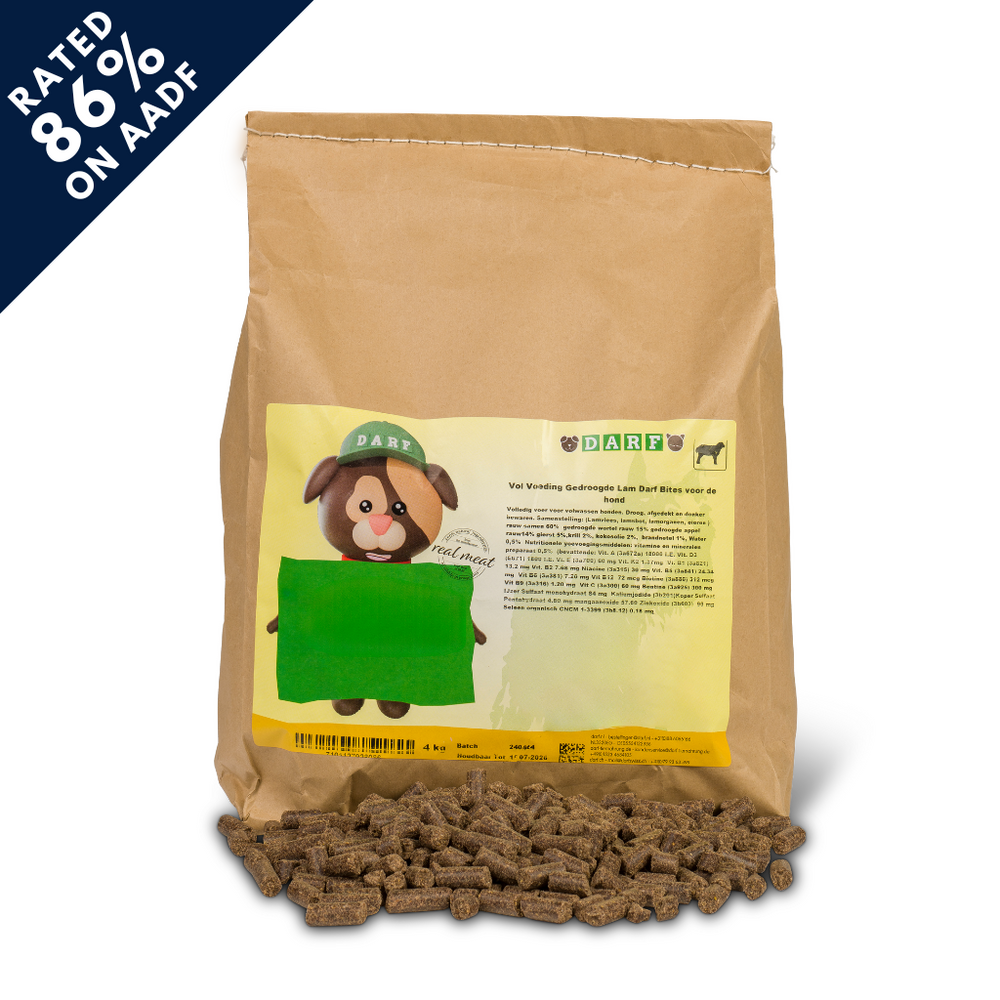DARF Cold Pressed Dog Food