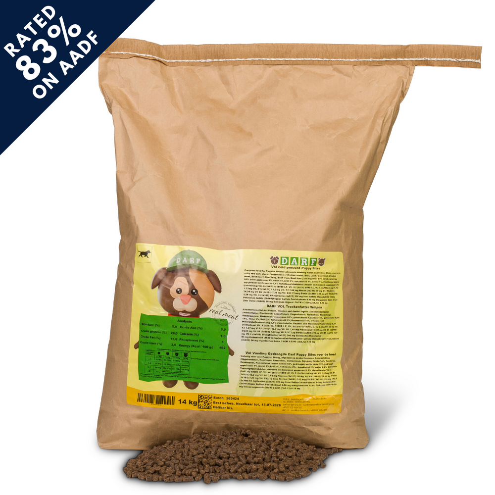 DARF Cold Pressed Dog Food